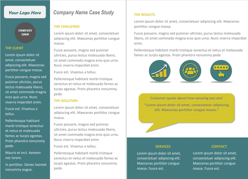 Document Gallery - Documents Done Branded Document Specialist