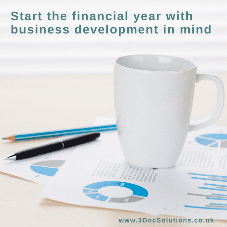 Kickstart the financial year with business development in mind - 3 Doc ...