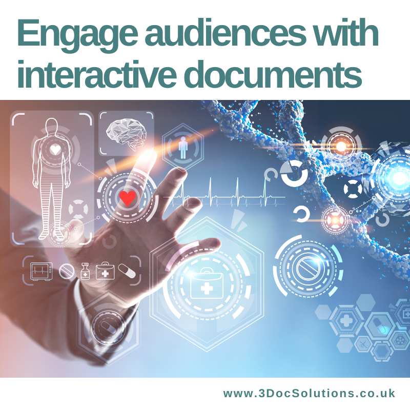 Engage audiences with interactive documents - Documents Done